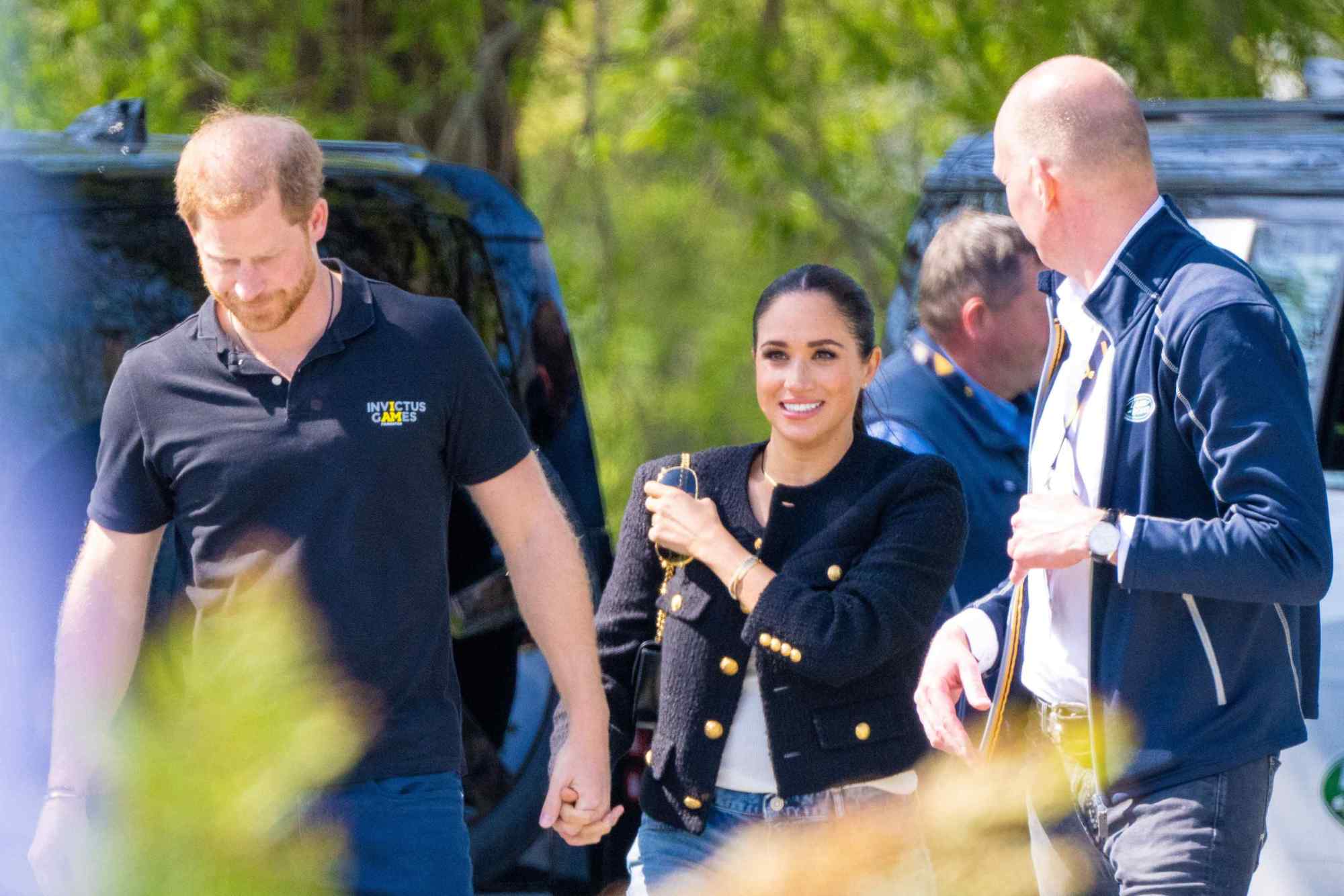 April 16 | Invictus Games 2020 - The Land Rover Challenge - April162022-1801 - DUCHESS MEGHAN ...
